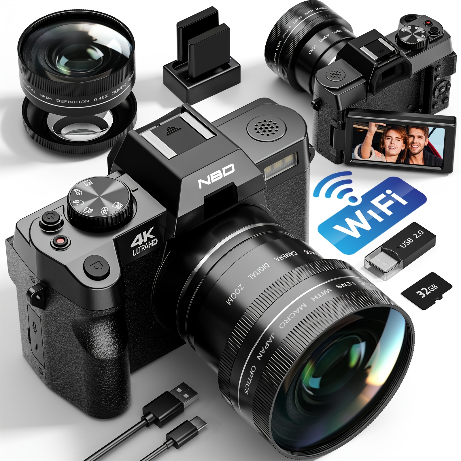 cameras for photography sold on Temu United States