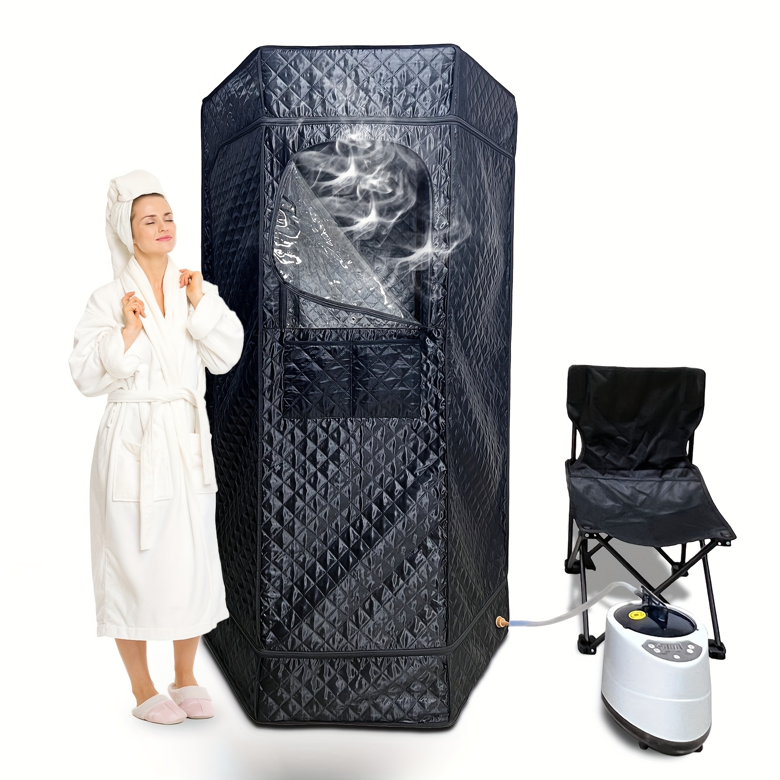 home sauna tent sold on Temu United States