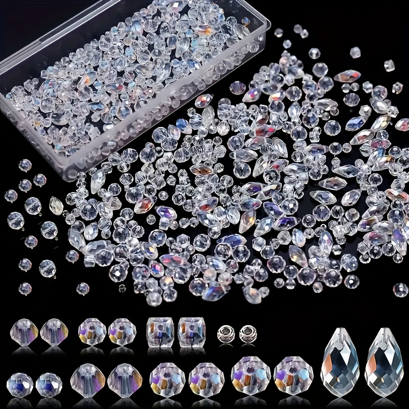 clear beads - United Arab