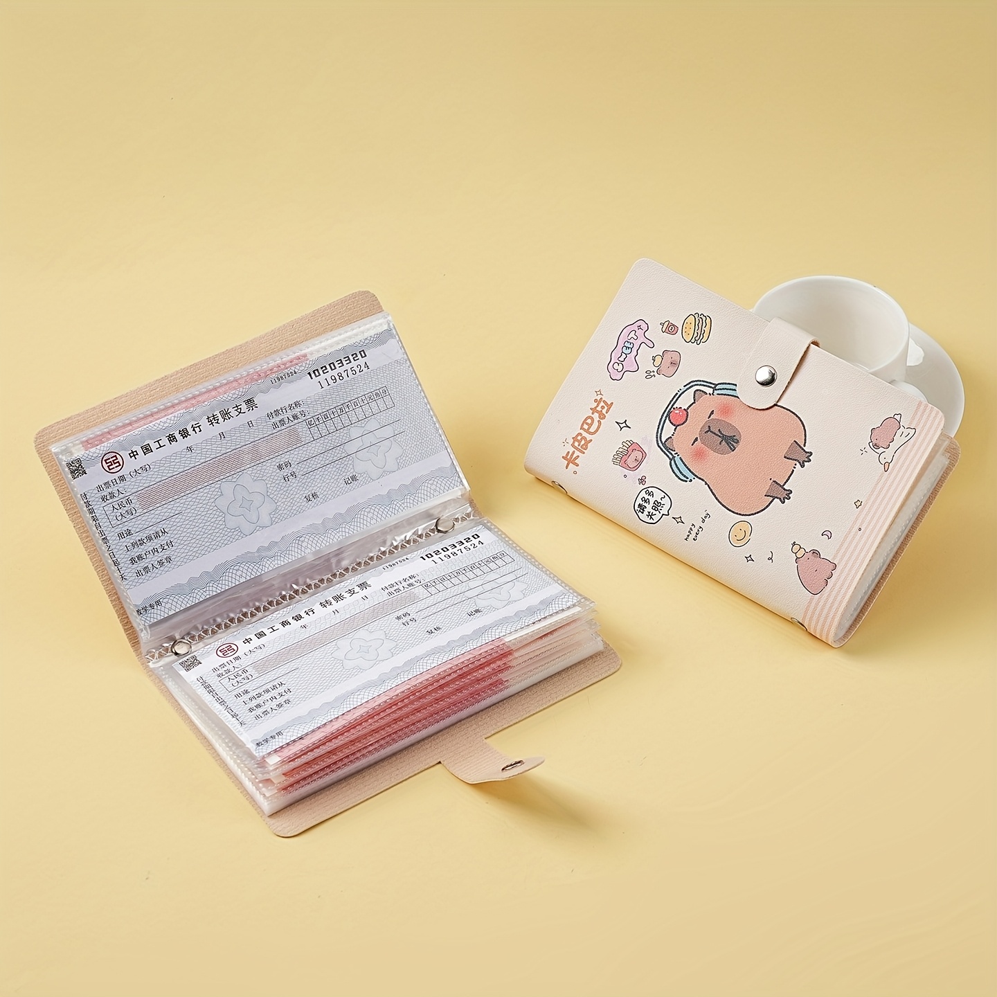 money saving notebook sold on Temu United States
