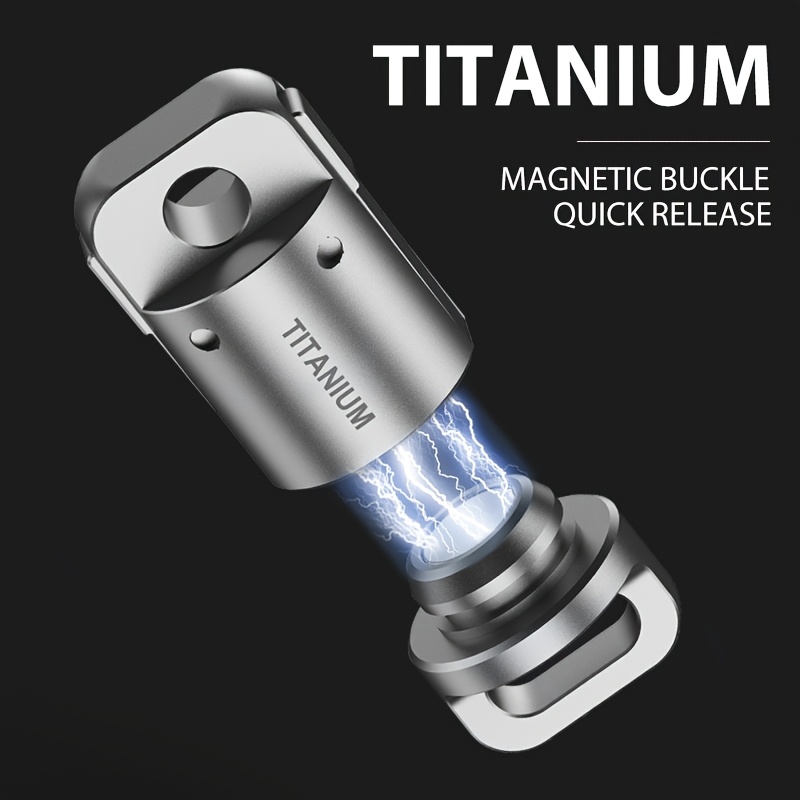 magnetic keychain quick release sold on Temu Malaysia