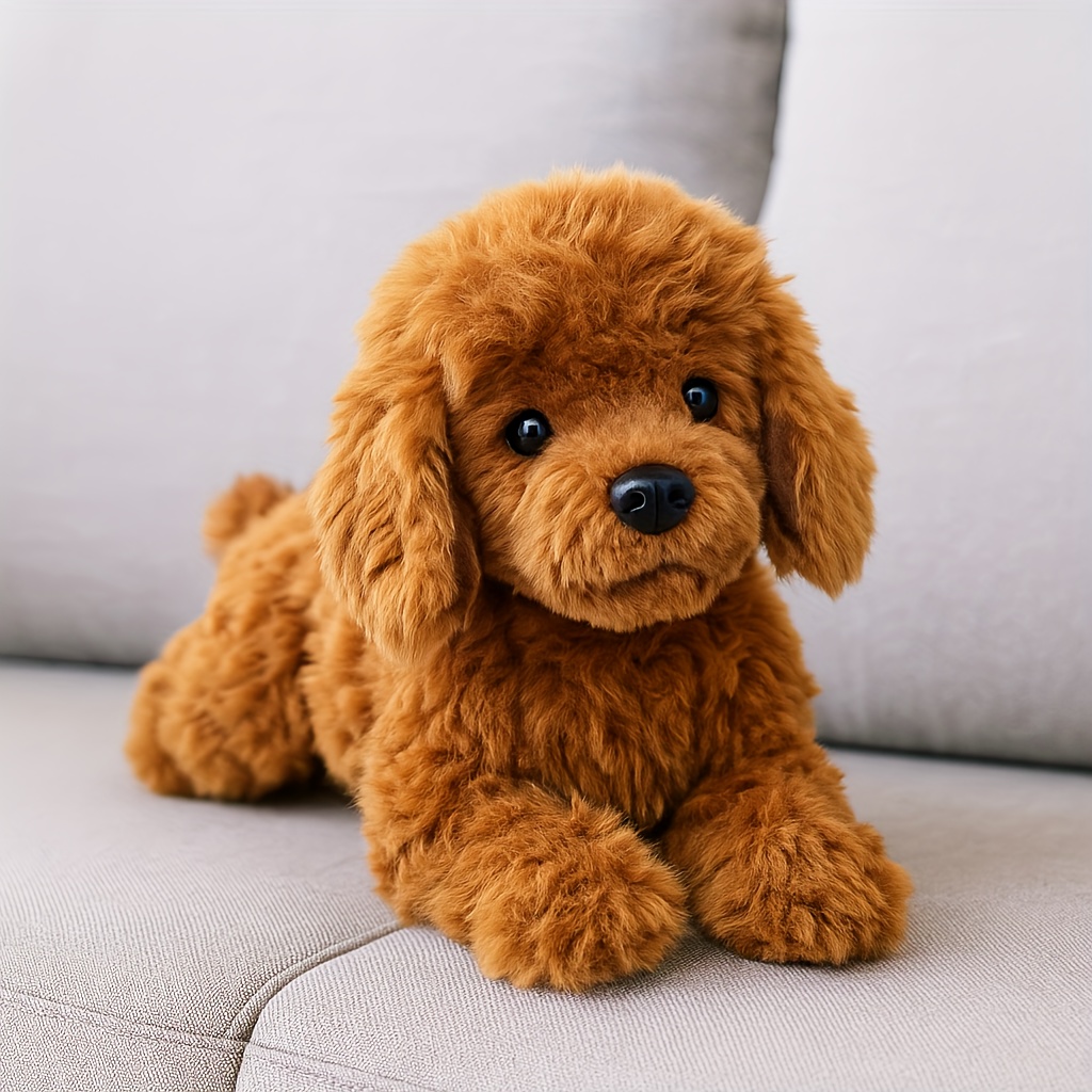 dog stuffed animal sold on Temu United States