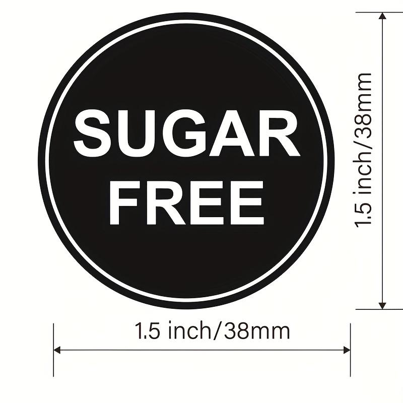 Stickers Round Self Paper Labels Glossy - Temu