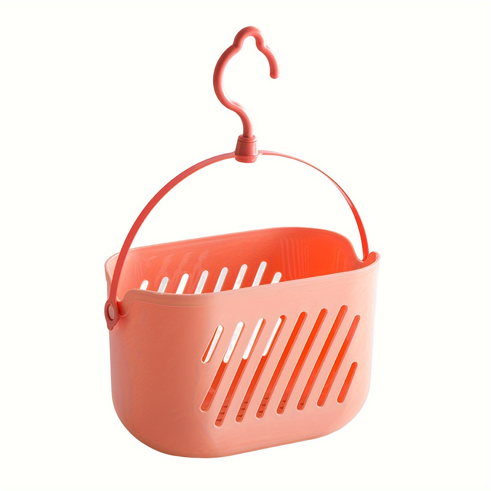 Plastic Hanging Storage Basket Hanging Shower Caddy - Temu United Kingdom