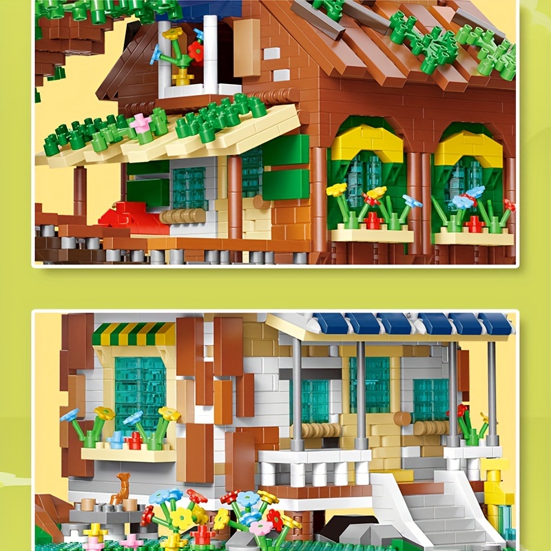 Difficult Assembled Building Blocks Color Box Packaging - Temu Canada