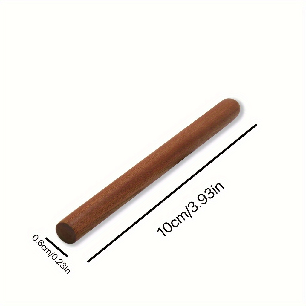 Multi size Walnut Wood Wooden Stick Round Wooden Stick Round - Temu ...