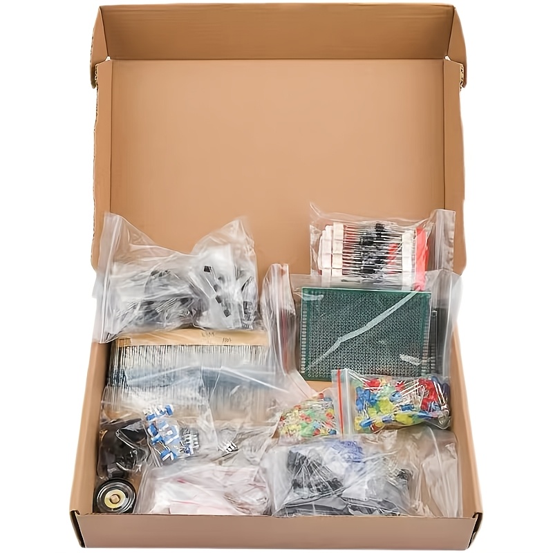 electronic components sold on Temu Canada