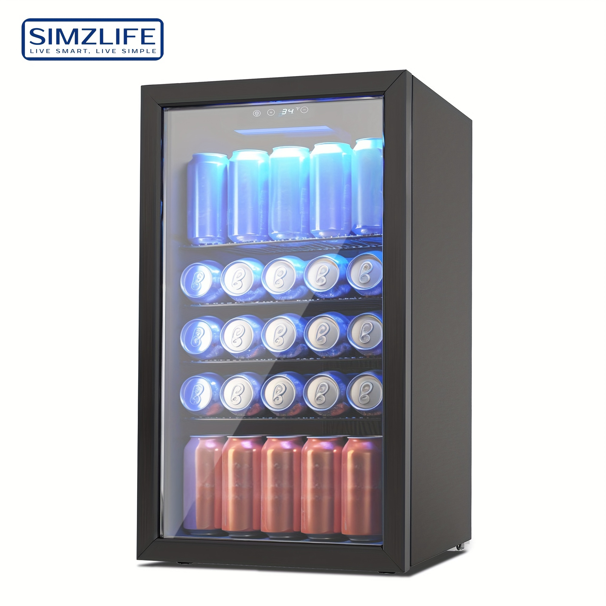 beverage cooler sold on Temu United States