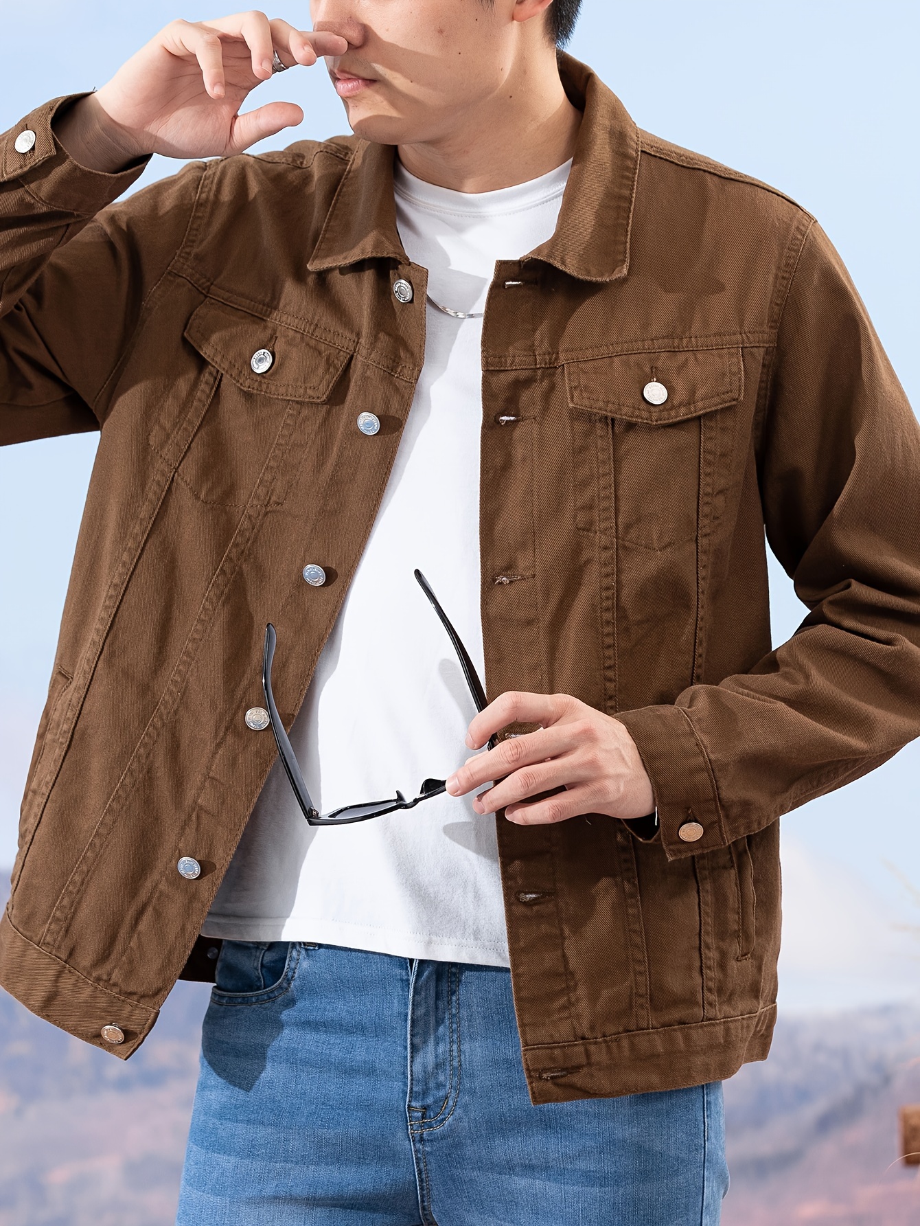 Men's Jackets &Coats - Temu United Kingdom