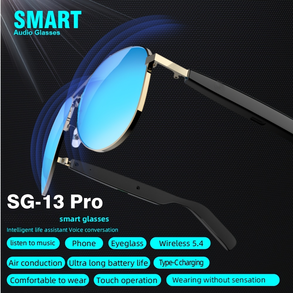 audio sunglasses sold on Temu United States