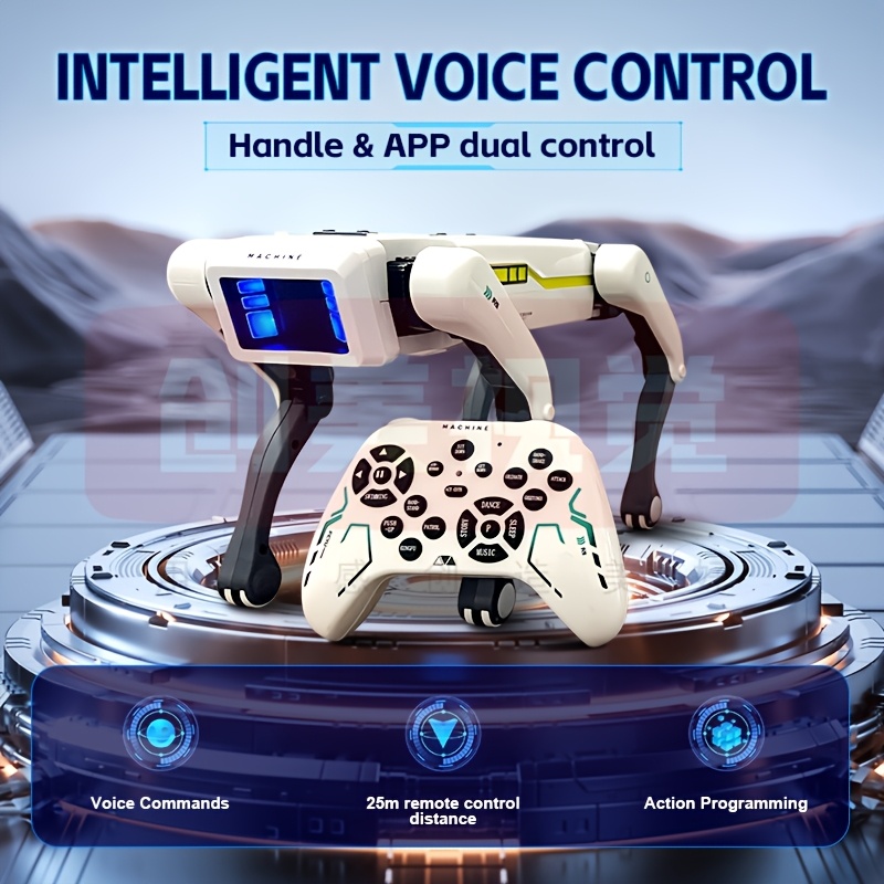 robot dogs sold on Temu United States