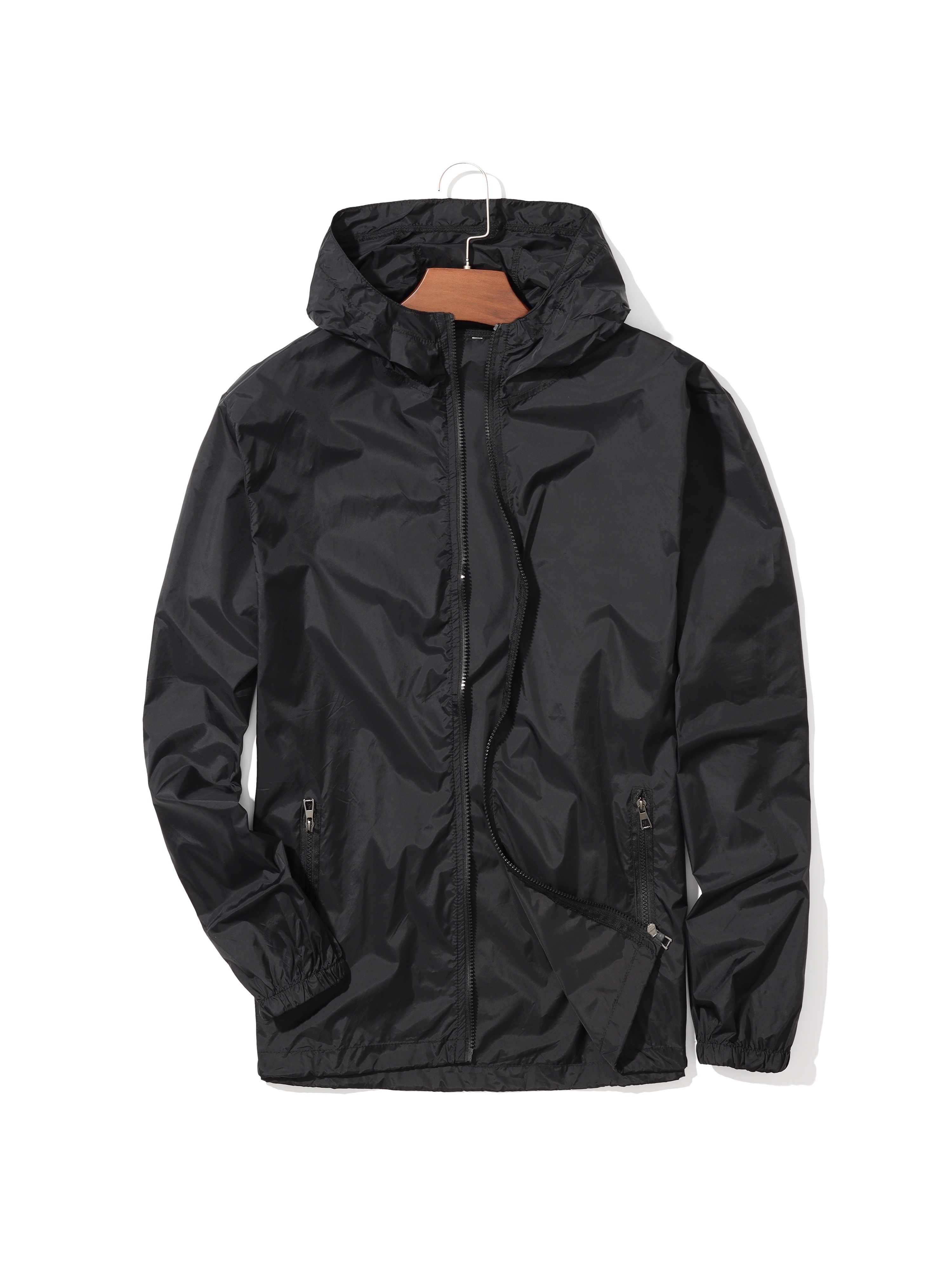 windbreaker jackets sold on Temu Canada