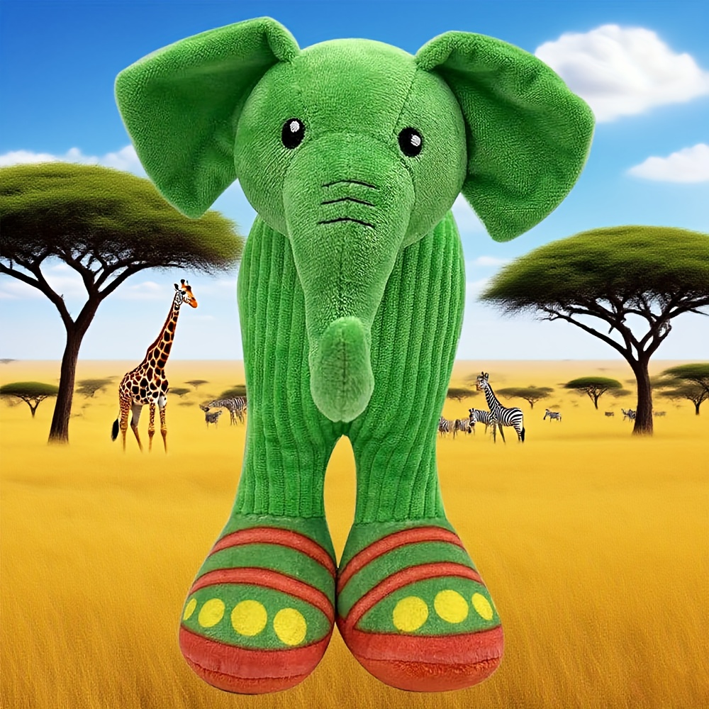 strawberry elephant plush sold on Temu United States