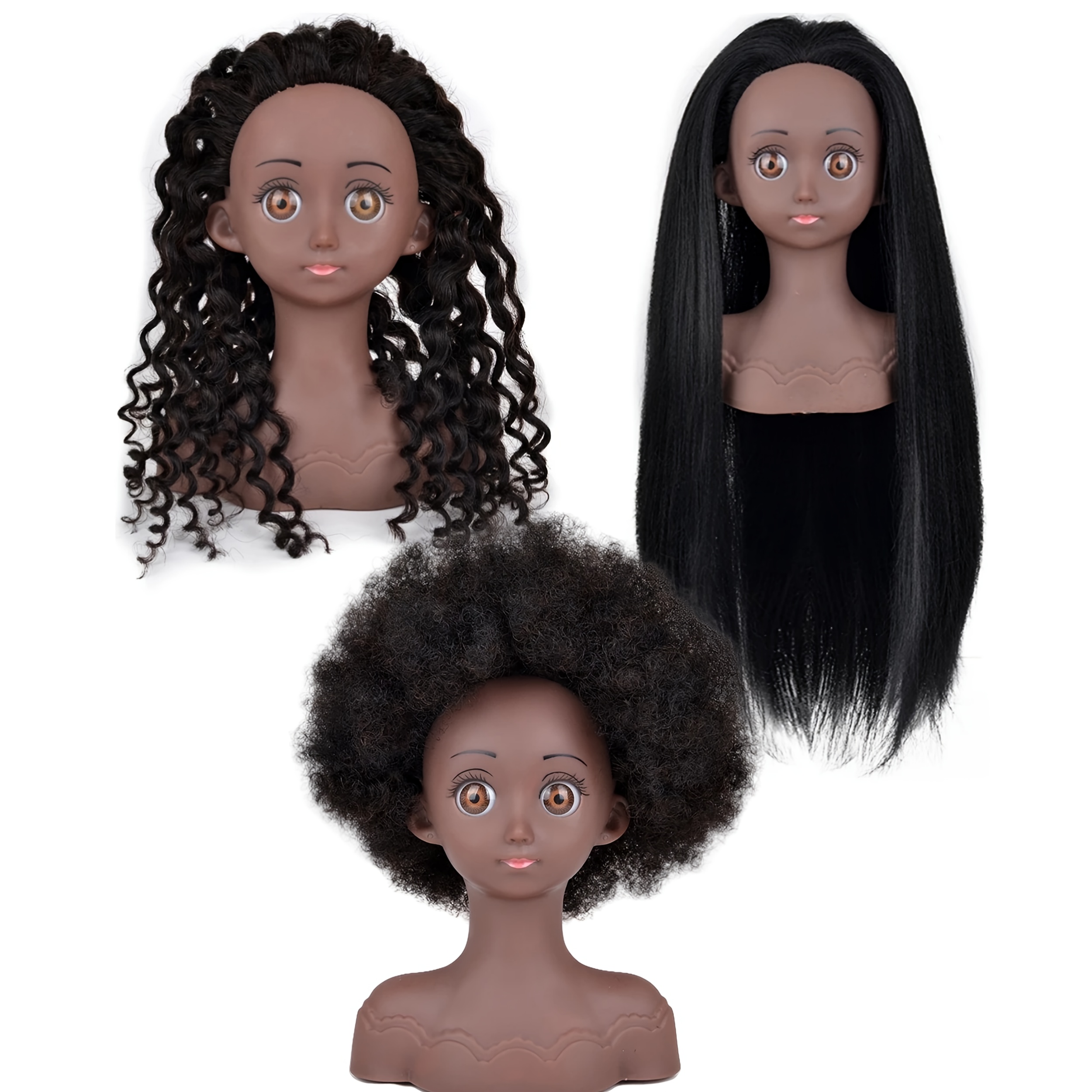 afro hair mannequin - Ghana