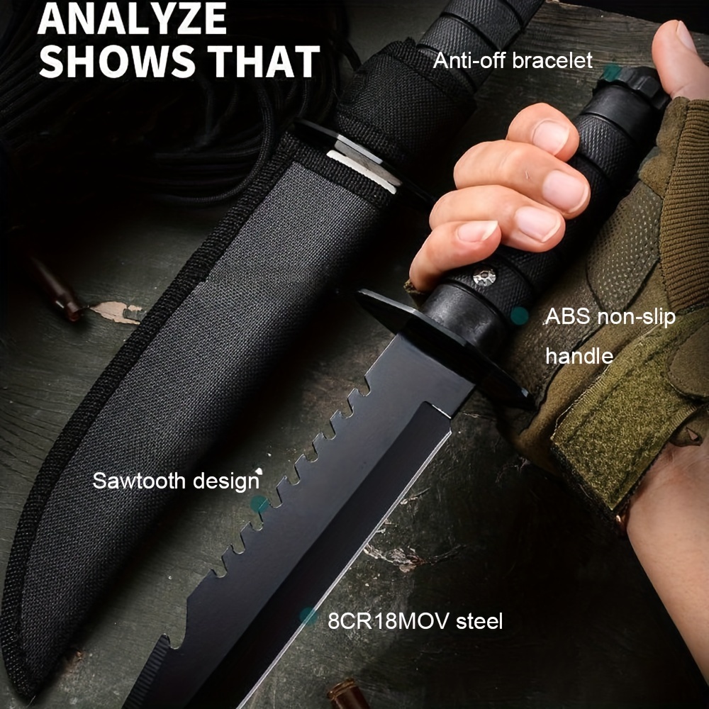 for Adventure with Hunting & Survival Knives - Temu