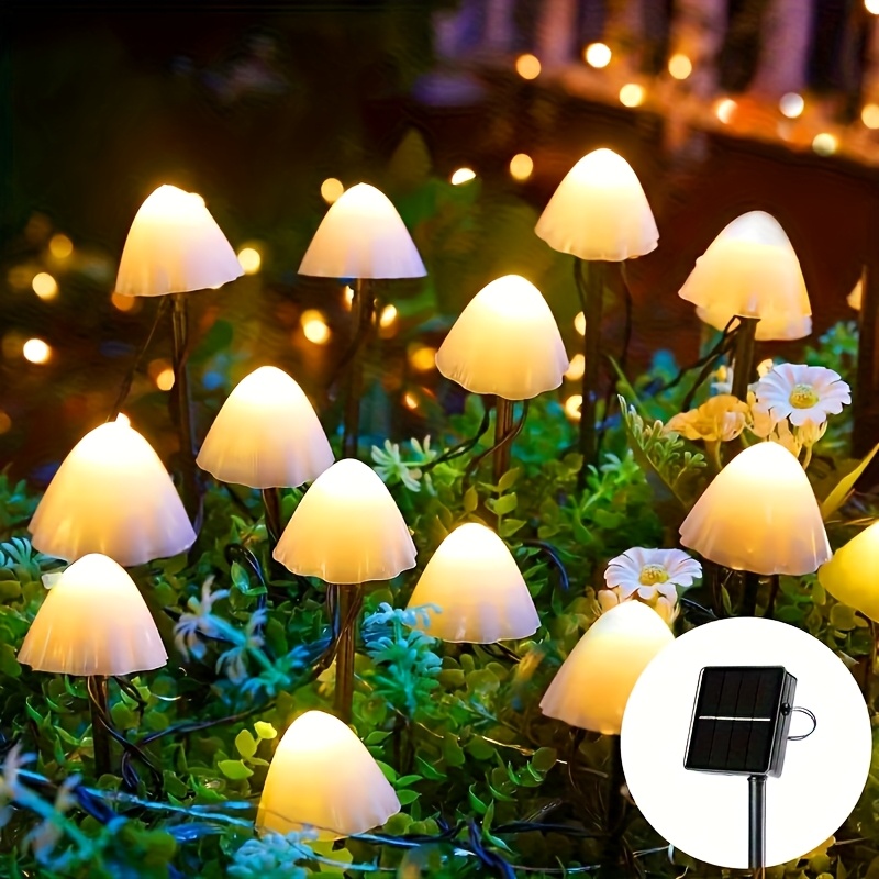 garden lights sold on Temu United States