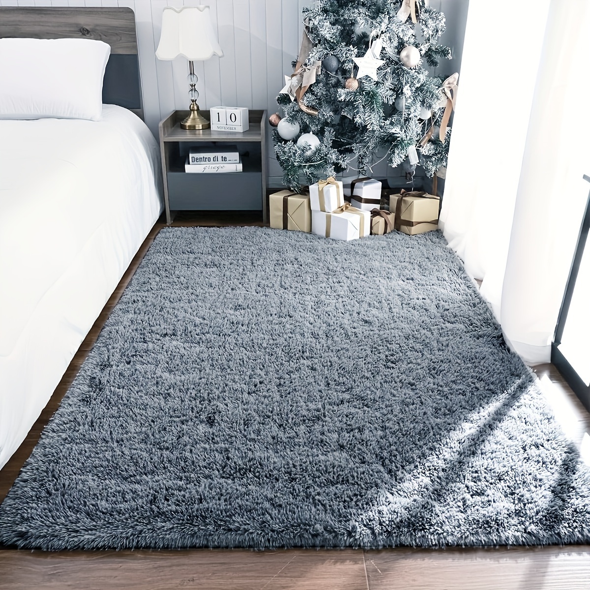 Shaggy Area Rug Premium Warm Decorative Throw Carpet Fluffy - Temu ...