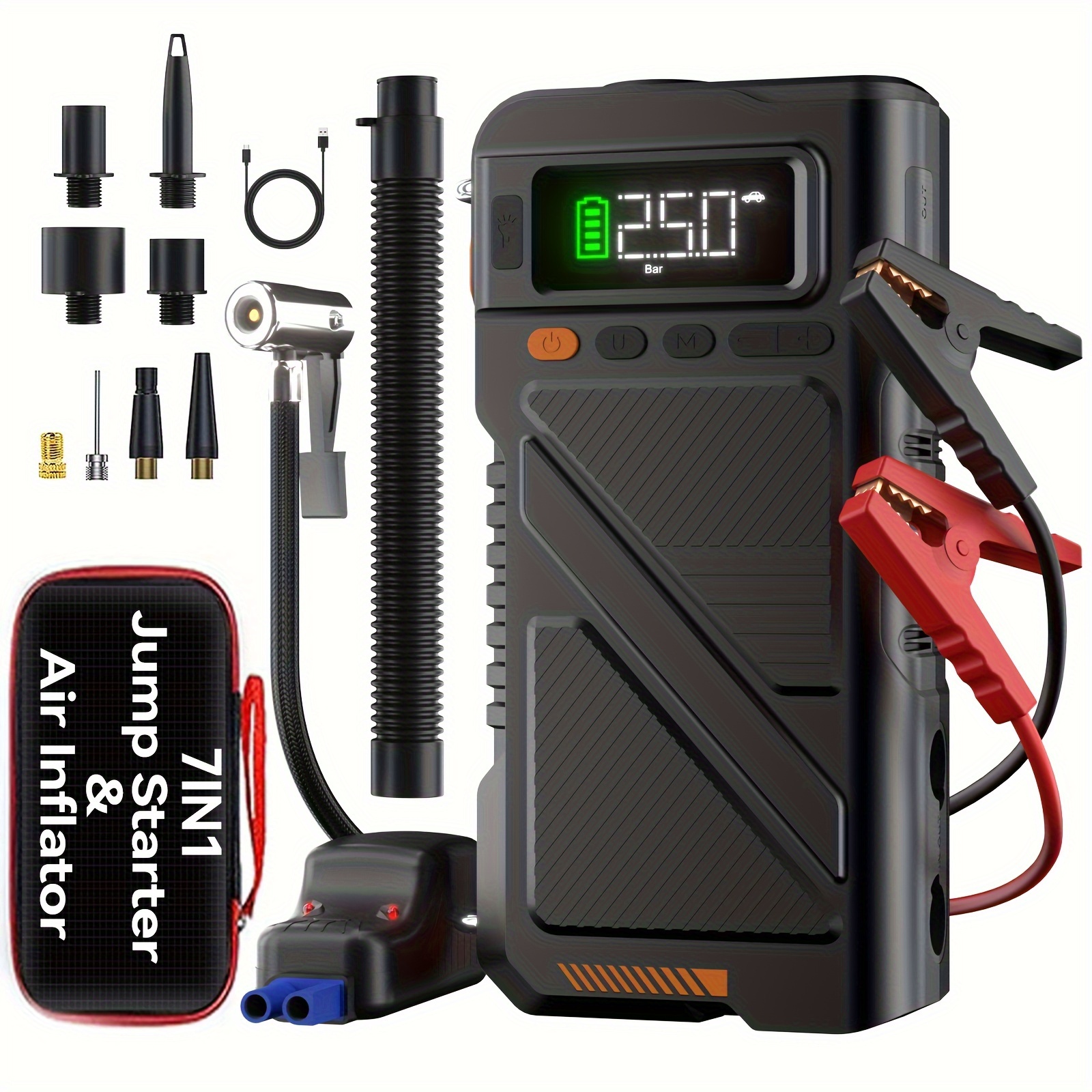 jump starter sold on Temu United States