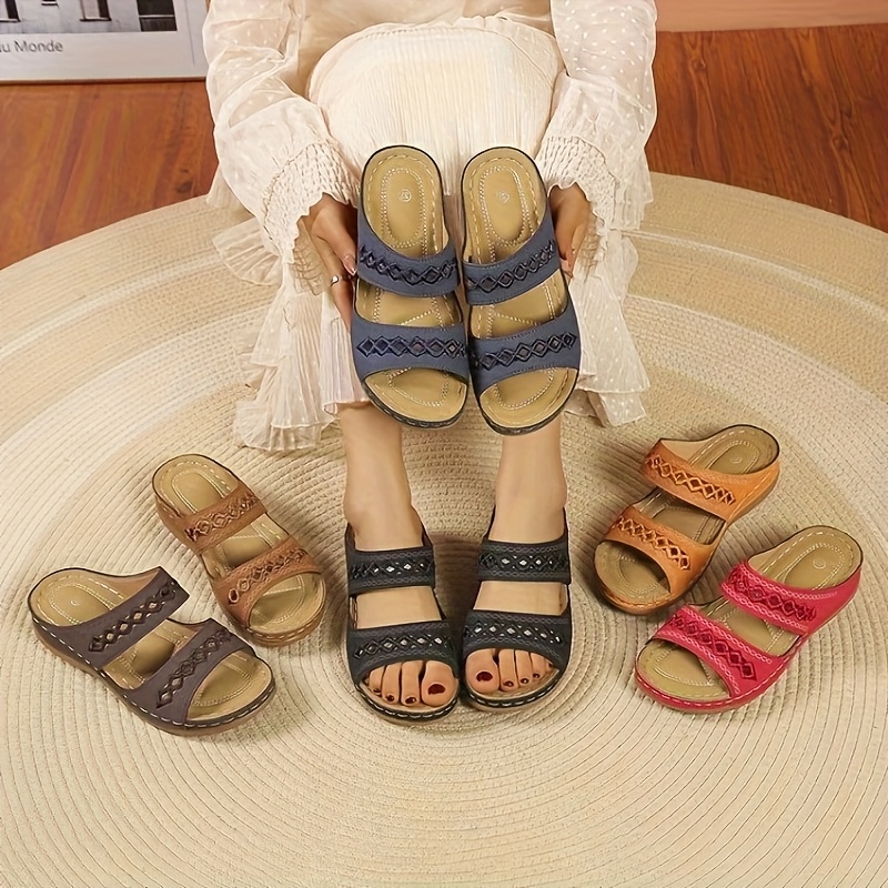 ladies sandals sold on Temu United States