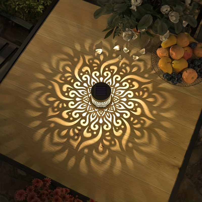 outdoor lanterns solar sold on Temu United States