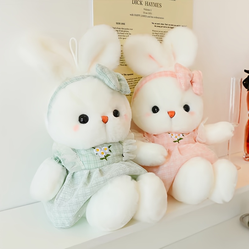 bunny plushie sold on Temu United States