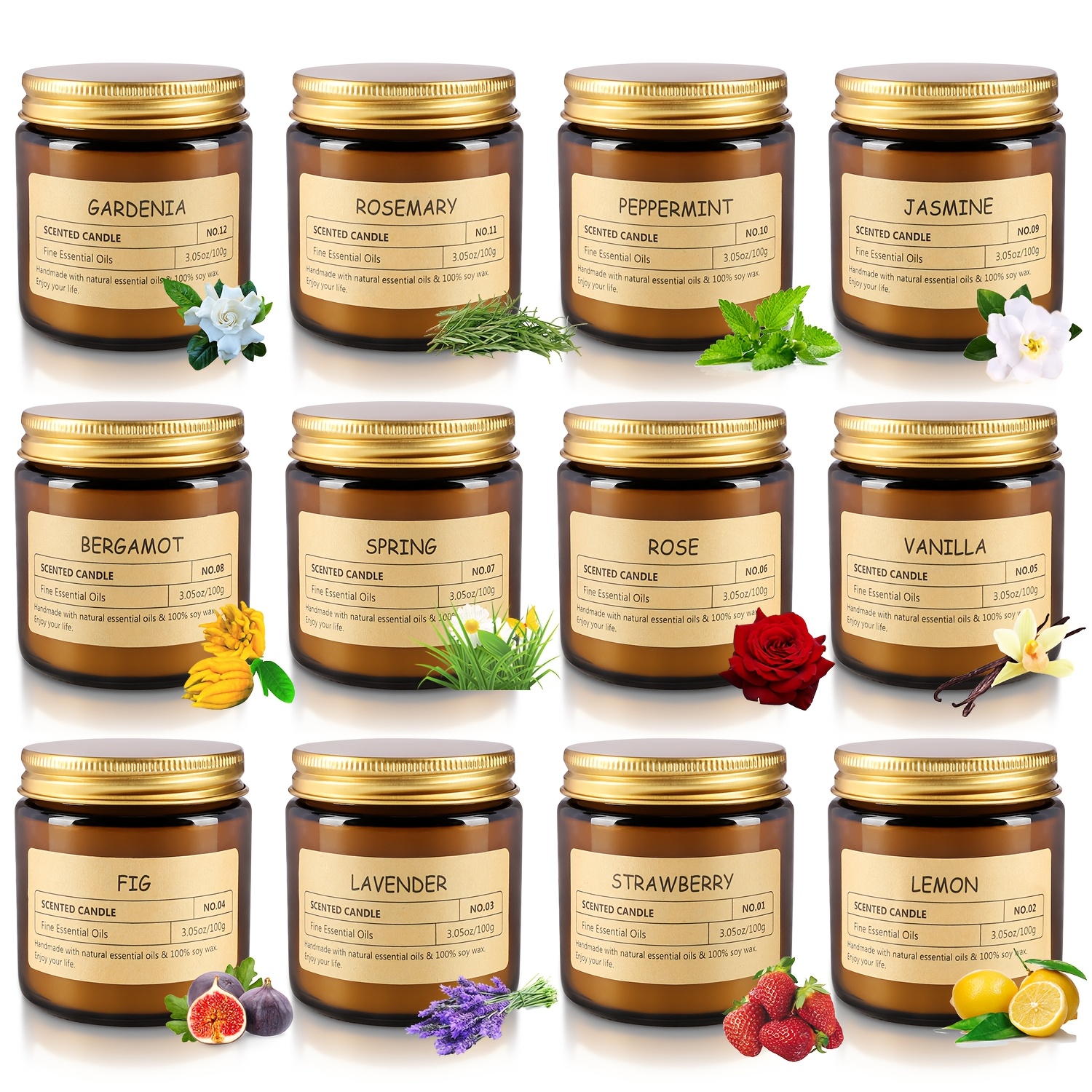 candles sold on Temu United States