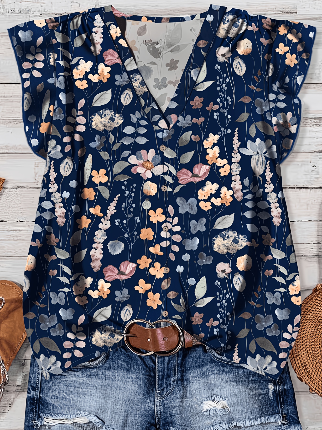 women tops and blouses sold on Temu United States