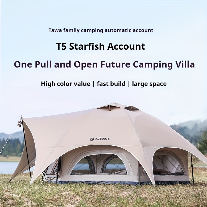 tents sold on Temu Australia