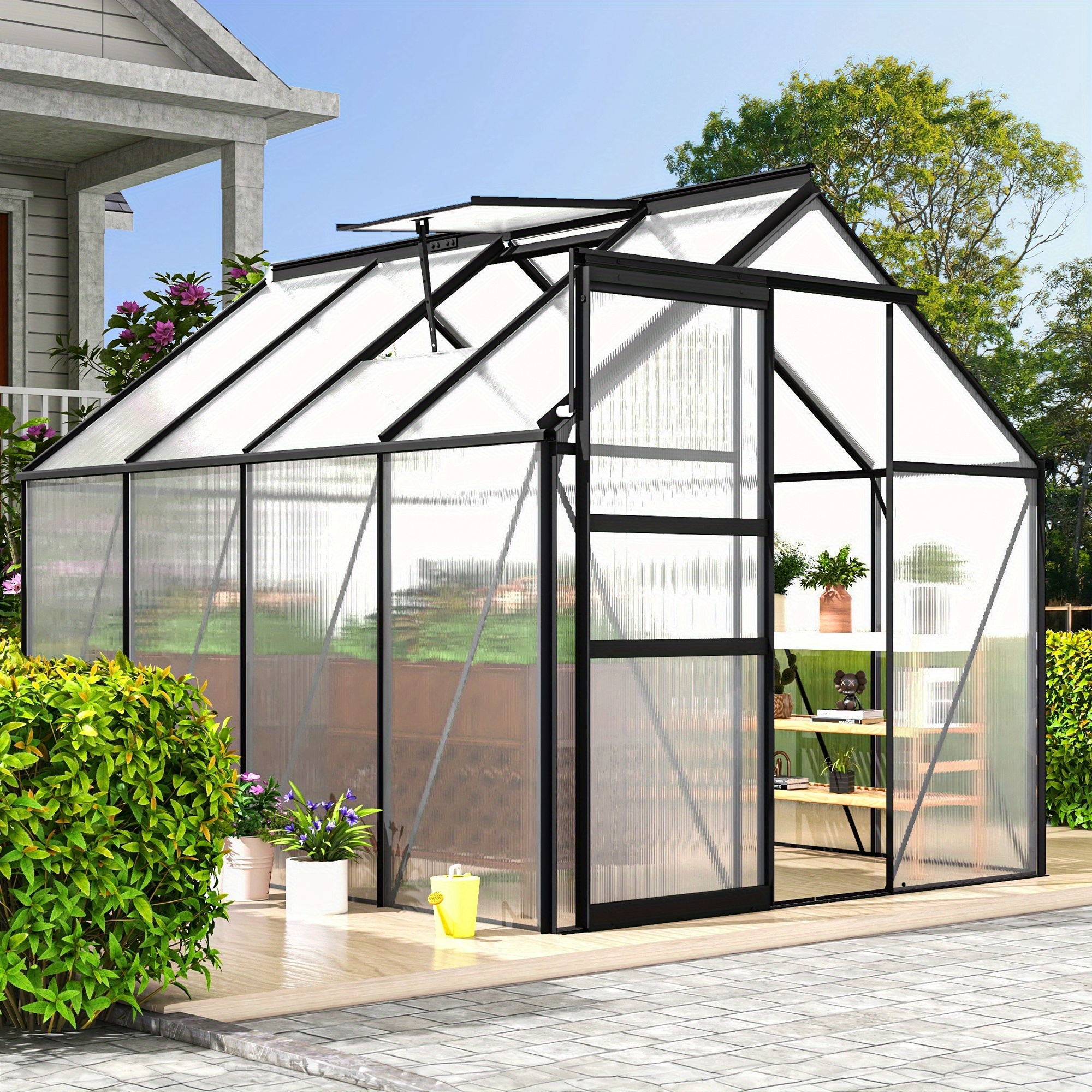 greenhouses sold on Temu United States