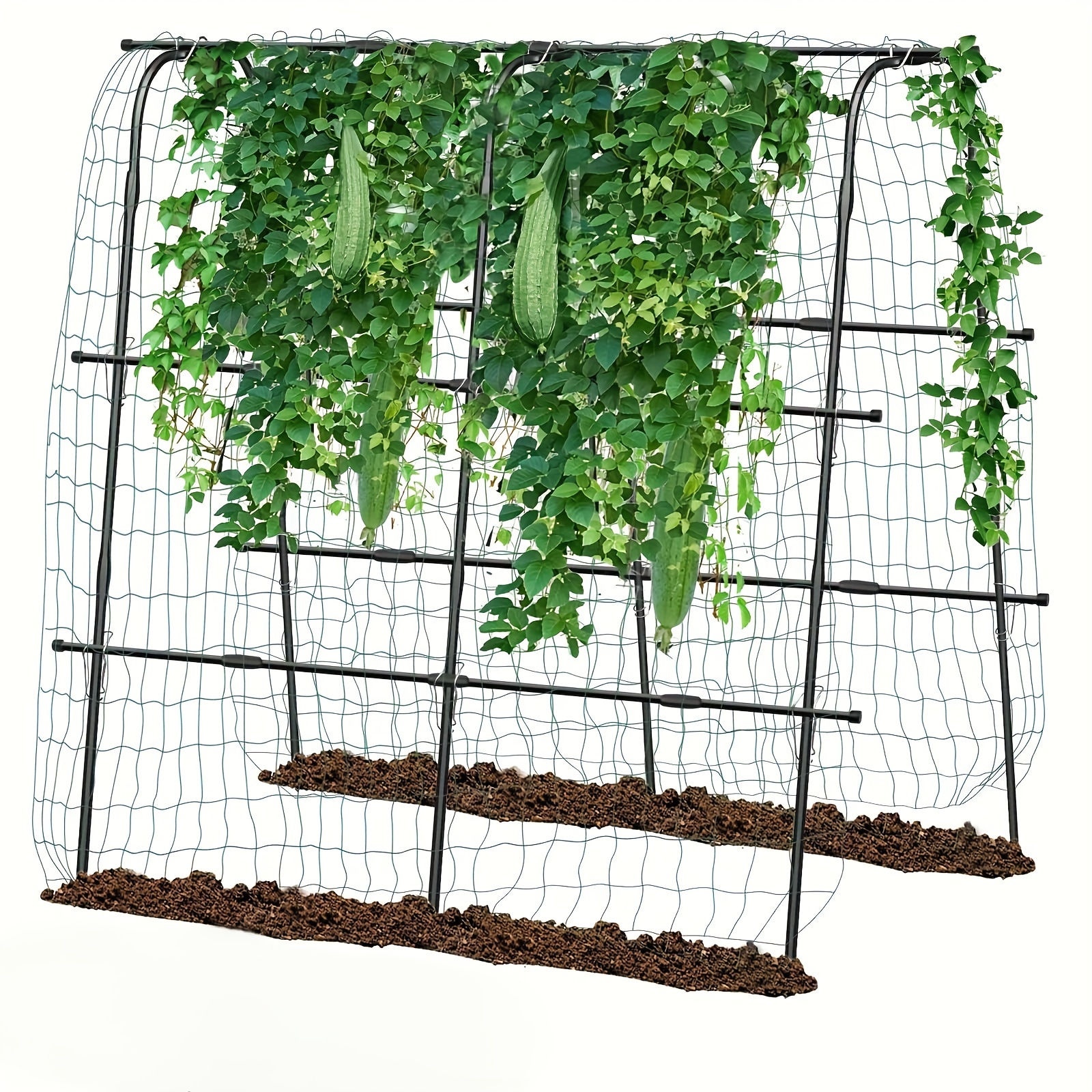 Cucumber Vegetable Trellis U shaped Metal - Temu