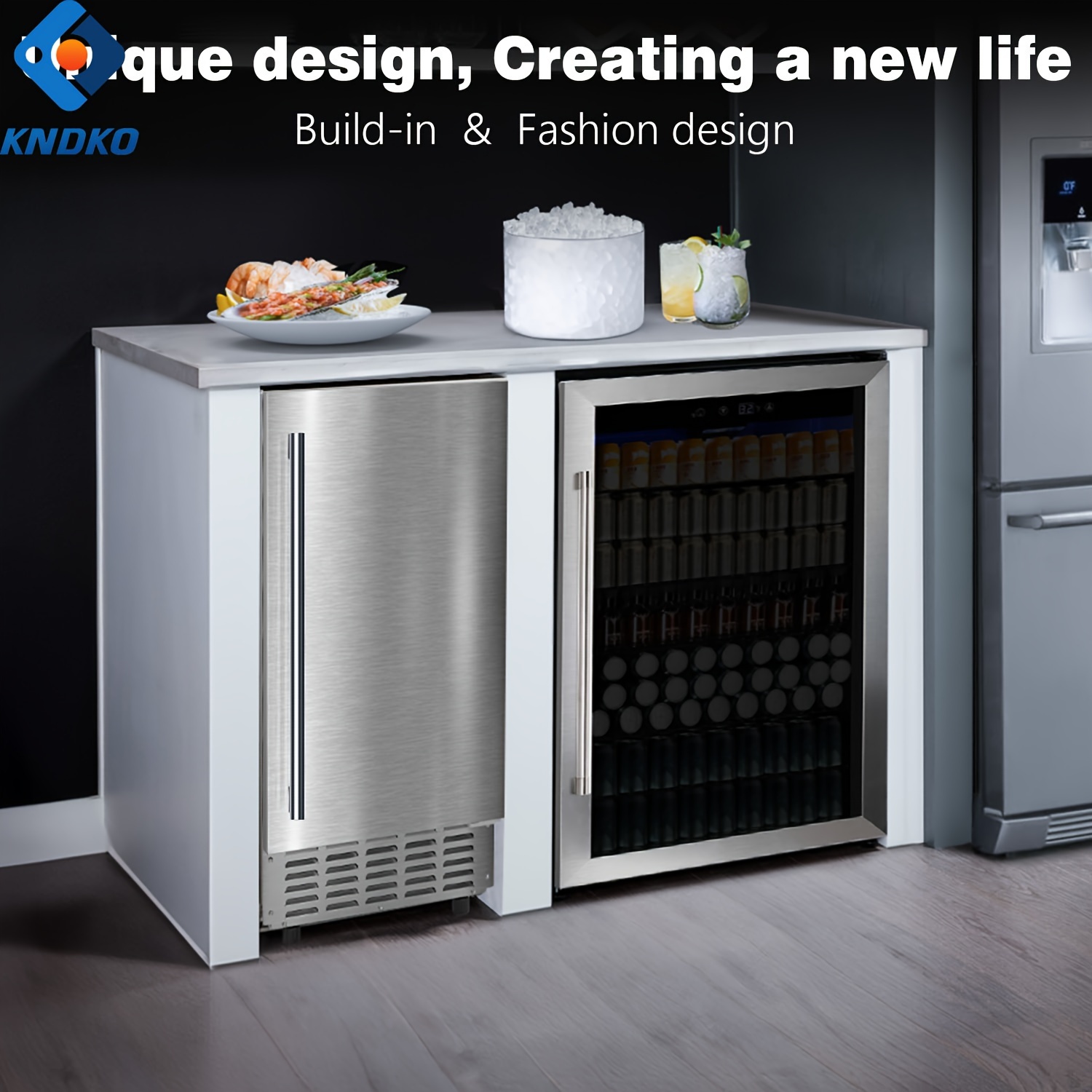 Counter Ice Maker 66lbs/day Ice Machine Self - Temu