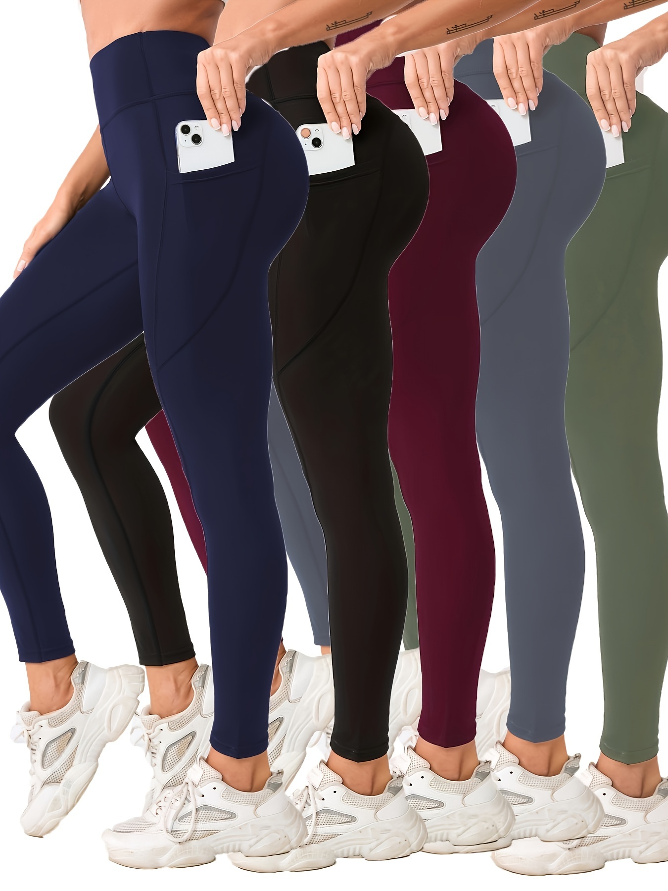 leggings – Livraison gratuite sur les articles expédiés depuis Temu
