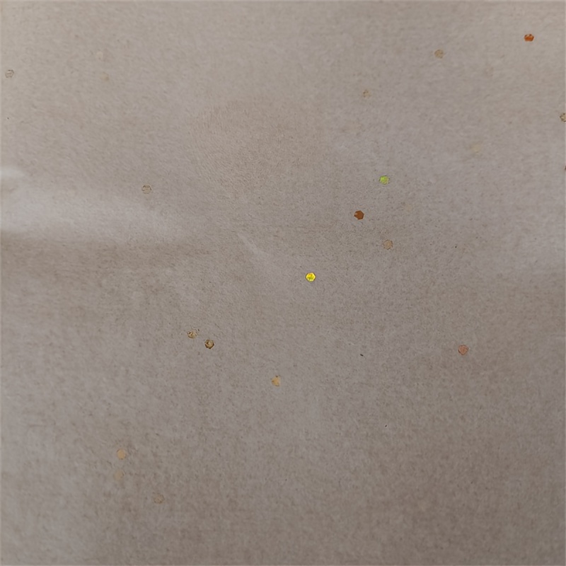 50cm*66cm Shiny Glitter Craft Wrapping Paper, Semi-transparent Floral ...