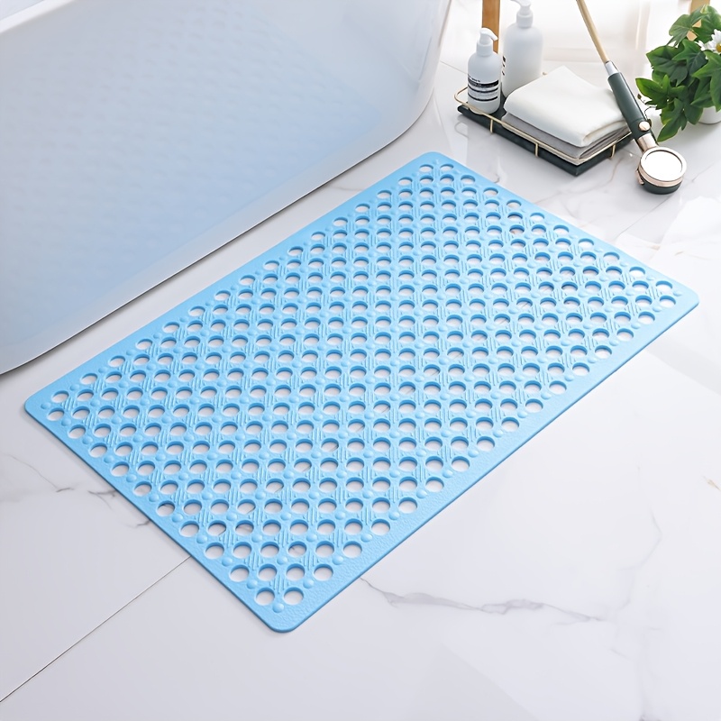 geometric patterned non slip bath mat double sided rubber Temu United Kingdom