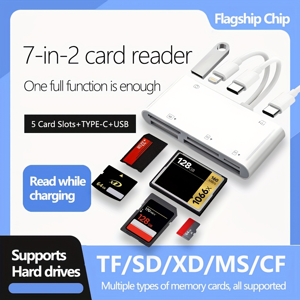 Hubs & Adapters - Temu United Kingdom