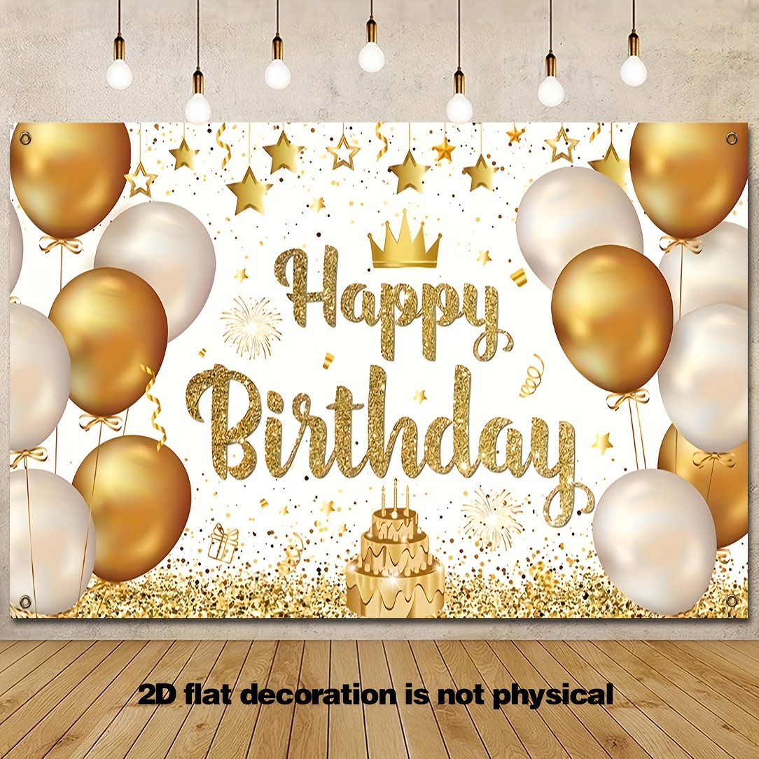 Birthday Backgrounds For Men