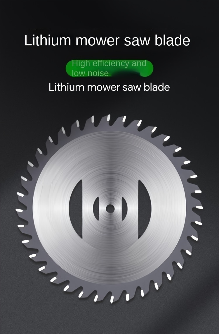 1pc Ultra-thin 40-tooth Manganese Steel Circular Saw Blade For Electric ...