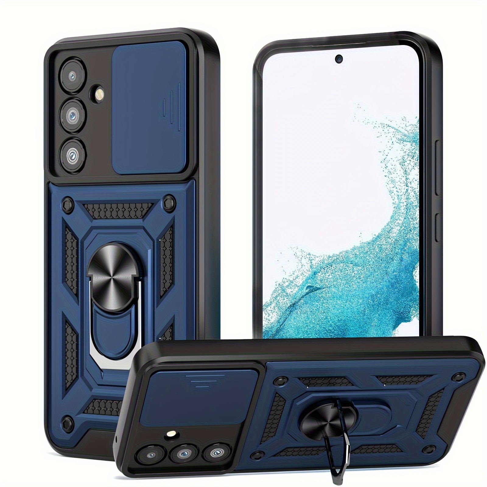 Case Samsung Galaxy Z Flip 5/a54 Slide Camera Cover 360° - Temu Canada