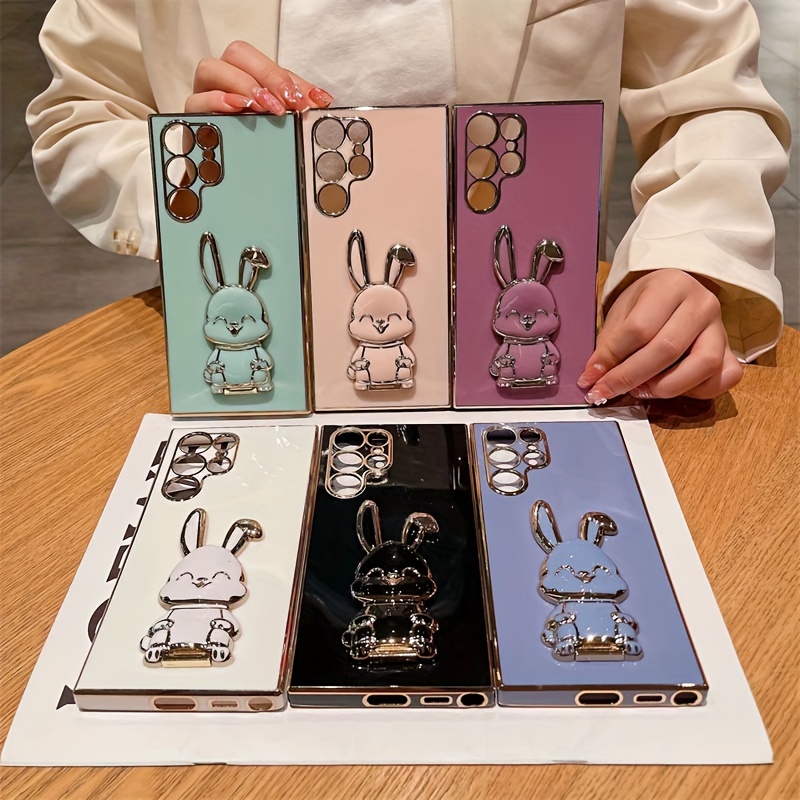 Nadaje Się Do Samsung S23Ultra Trójwymiarowy Stojak Na - Temu Poland