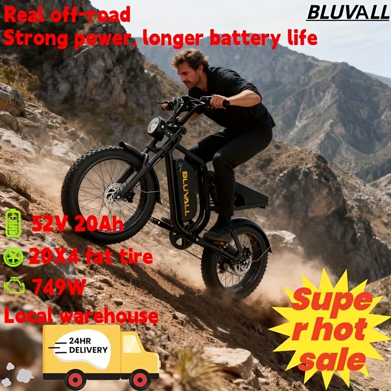 electric bikes sold on Temu United States