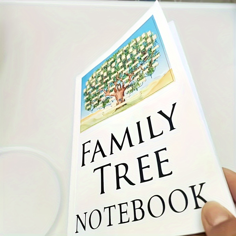 Family Tree Notebook Creative Notebook Journal Notebook - Temu