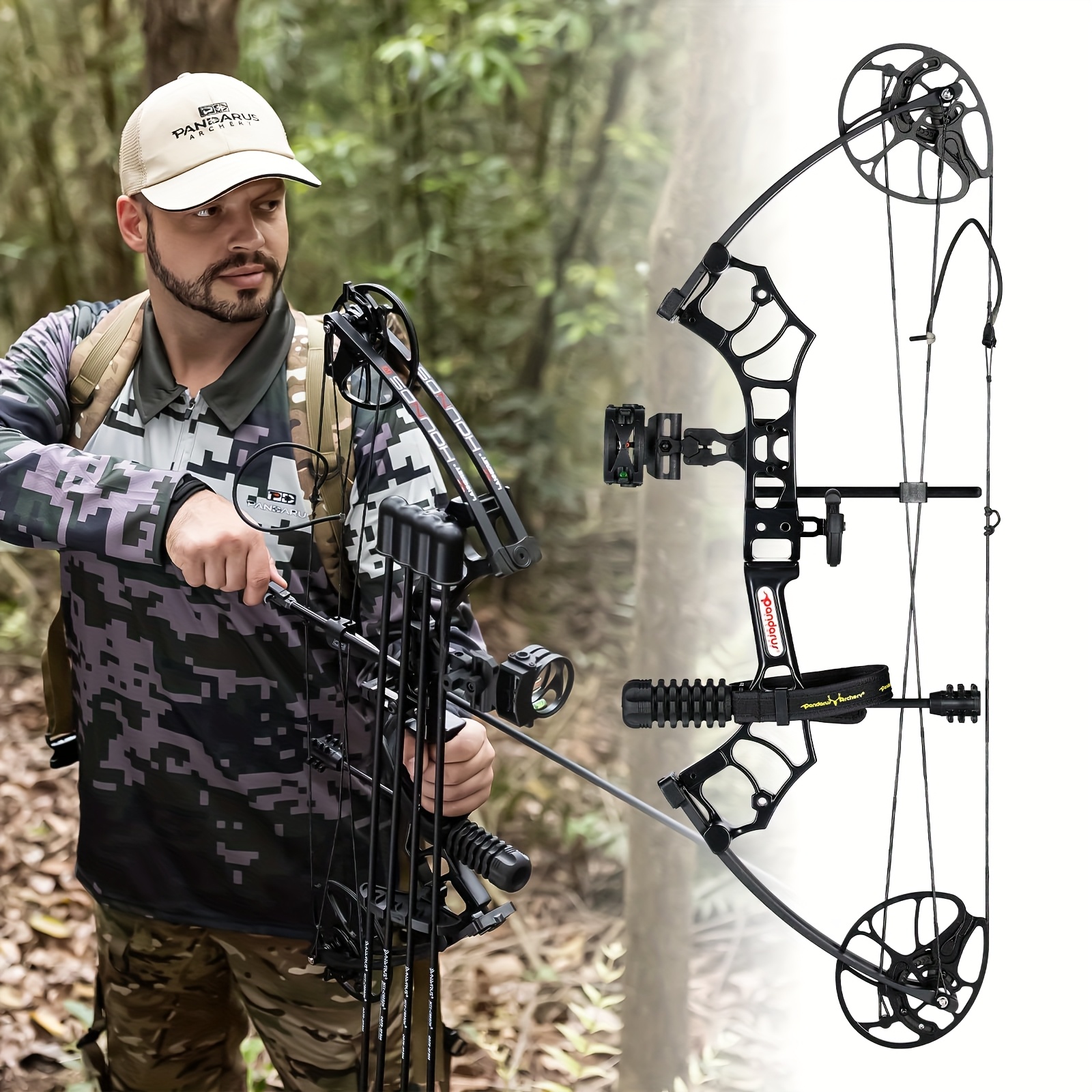 hunting equipment sold on Temu United States