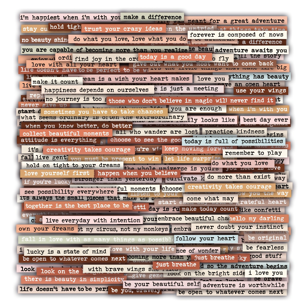 junk journal supplies sold on Temu United States