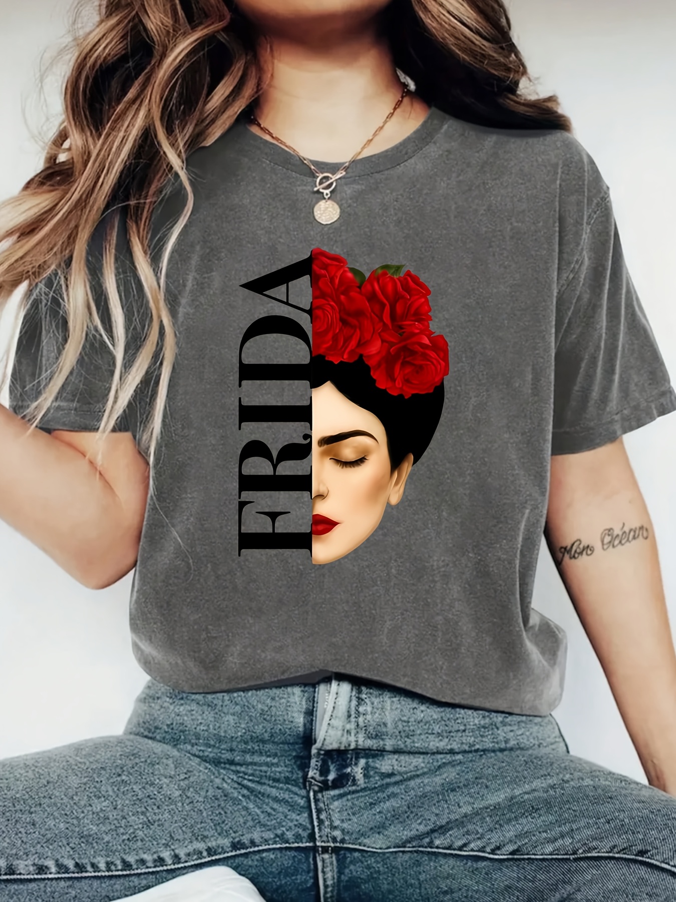 cartoon shirts for women sold on Temu United States
