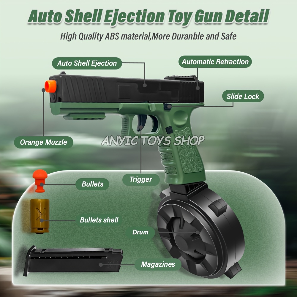 Toy Guns & Accessories - Temu