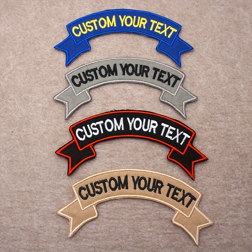 patches embroidery sold on Temu United States
