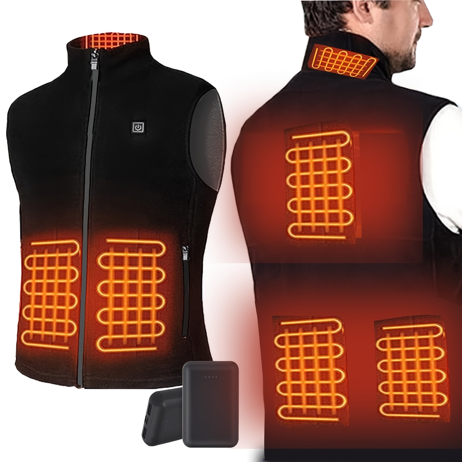 heated vest sold on Temu United States