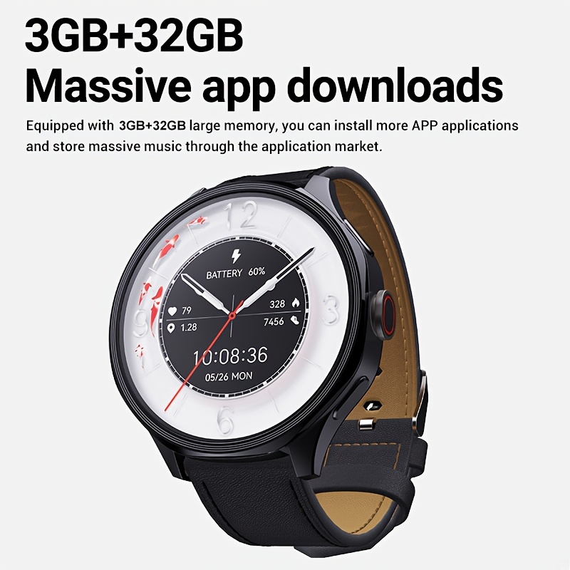 amoled smart watch sold on Temu United States