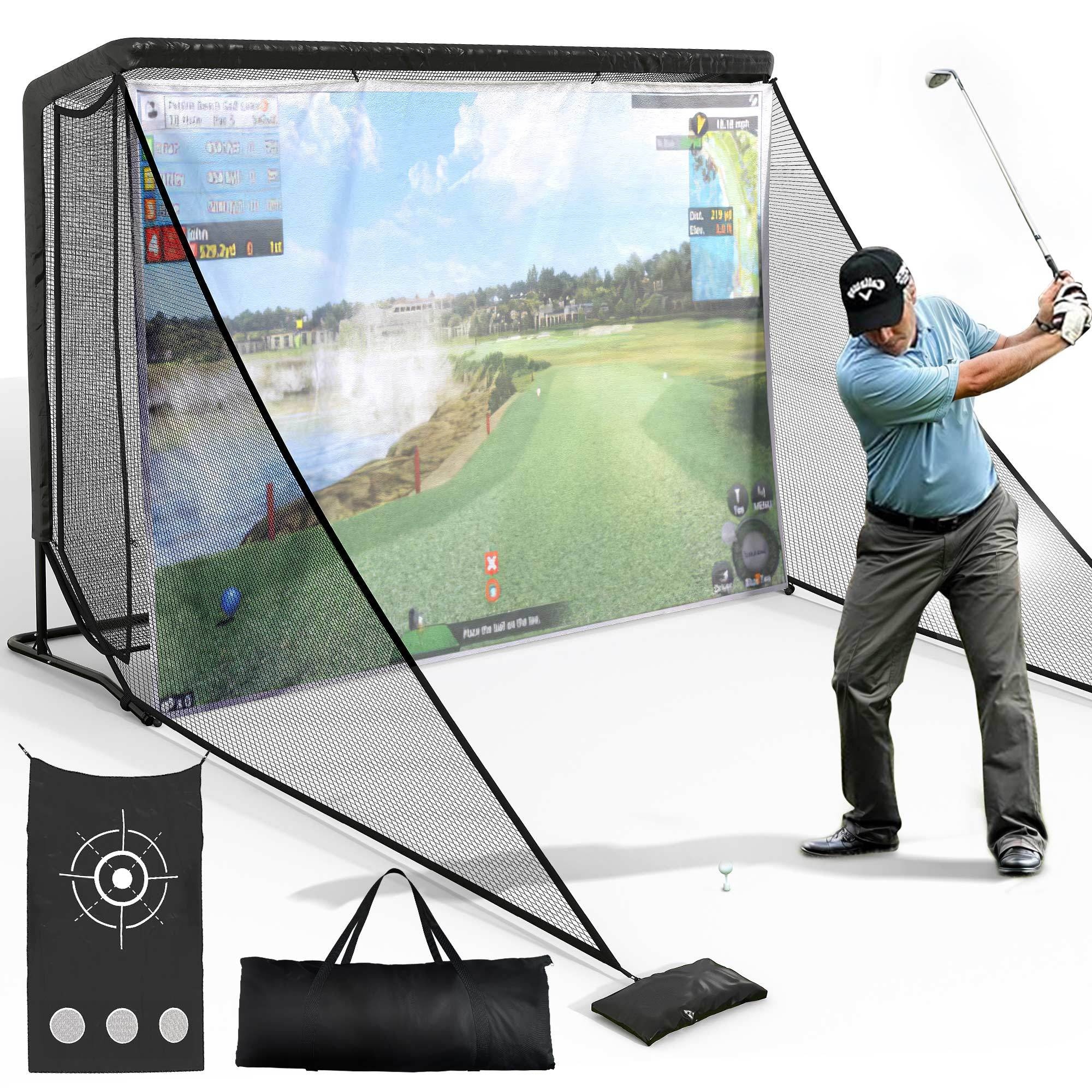 golf equipment sold on Temu United States