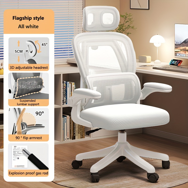 ergonomic office chair sold on Temu United States